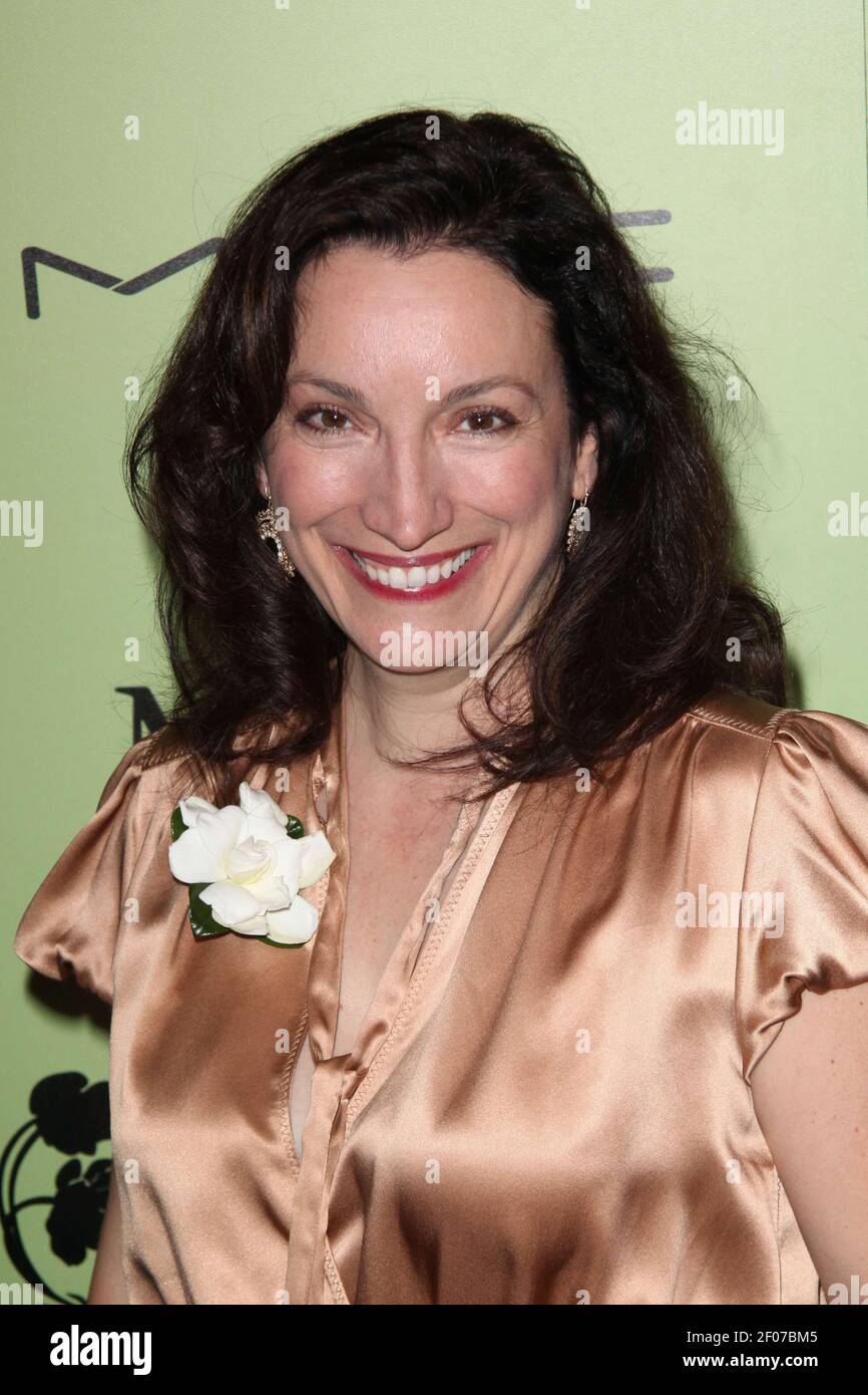 25 February 2011 - Hollywood, CA - Trish Adlesic arrives to the 'Women ...
