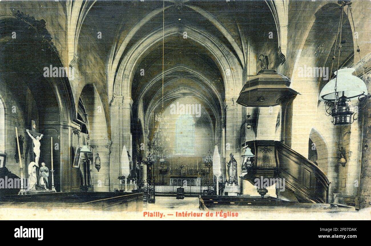 Plailly hi-res stock photography and images - Alamy