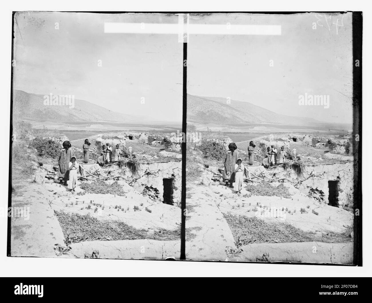 Plain of Esdraelon and Carmel Range Stock Photo - Alamy
