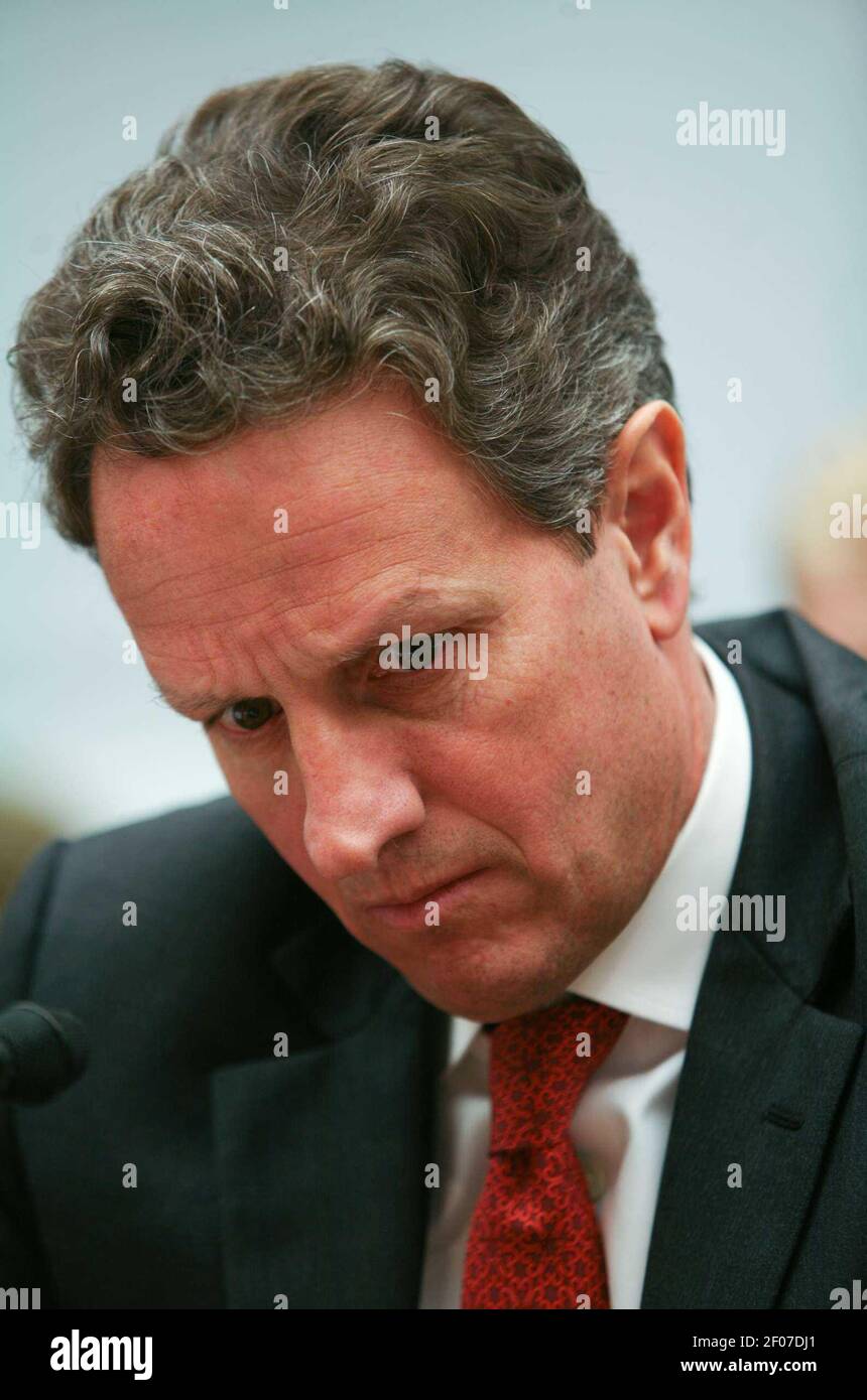 01 March 2011 - Washington, DC - Treasury Secretary Timothy Geithner ...