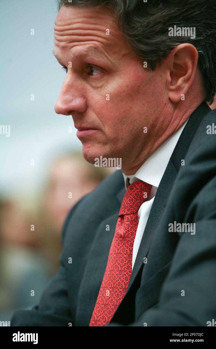 01 March 2011 - Washington, DC - Treasury Secretary Timothy Geithner ...