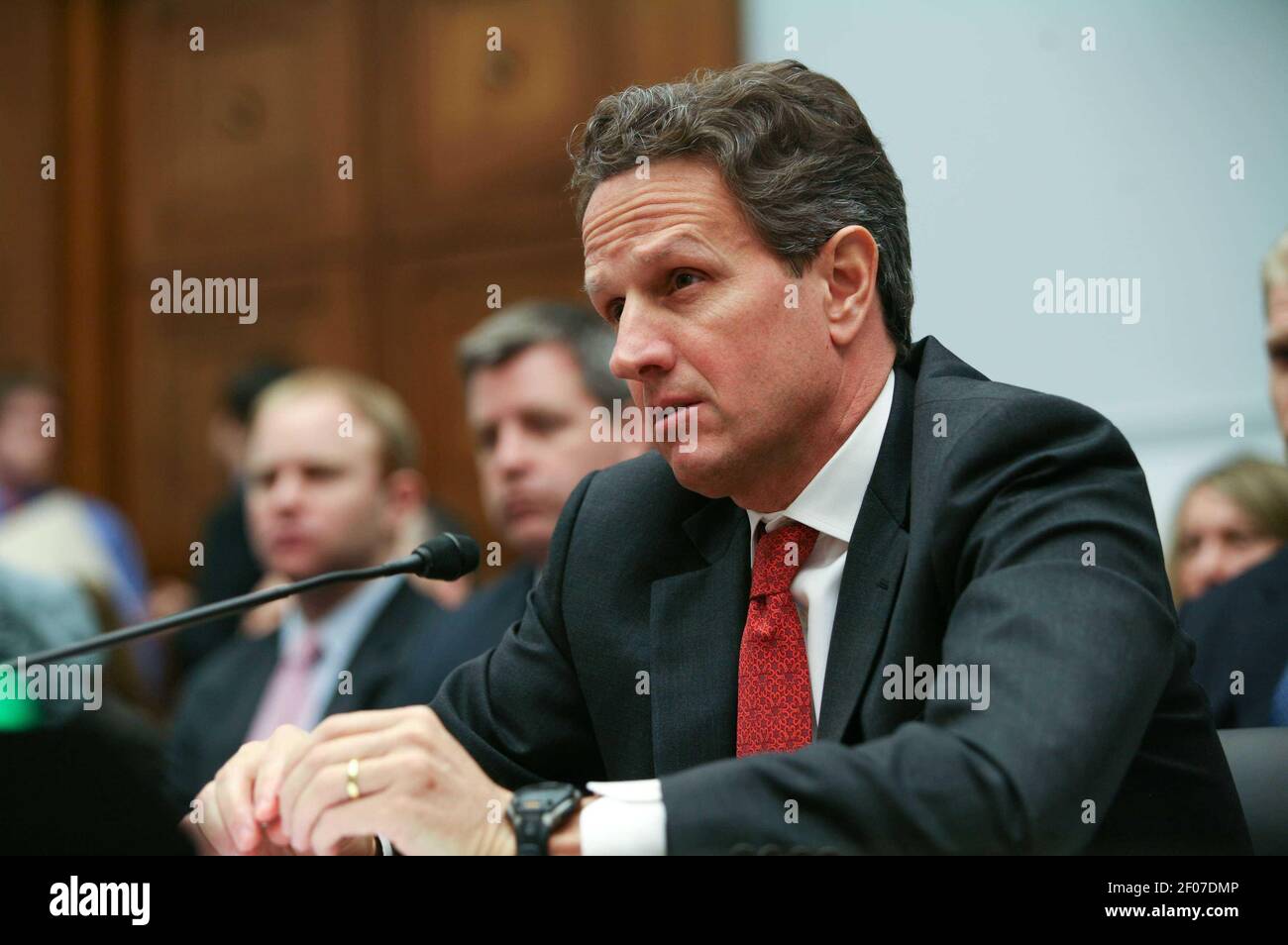 01 March 2011 - Washington, DC - Treasury Secretary Timothy Geithner ...
