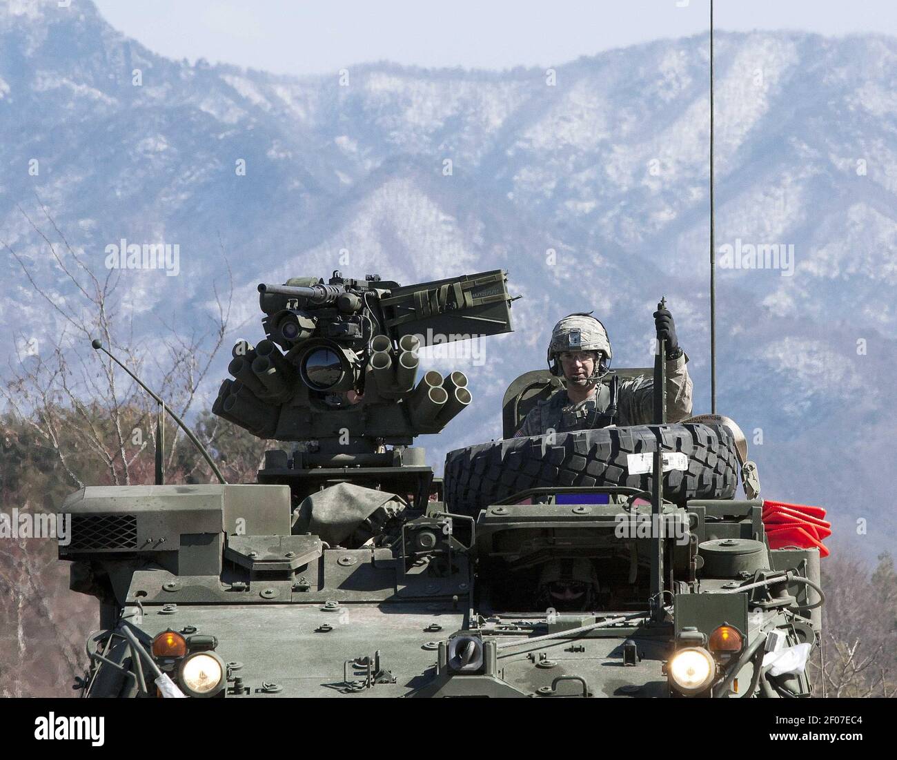 7 March 2011 - Pocheon, South Korea - U.S. soldiers 2nd Infantry ...