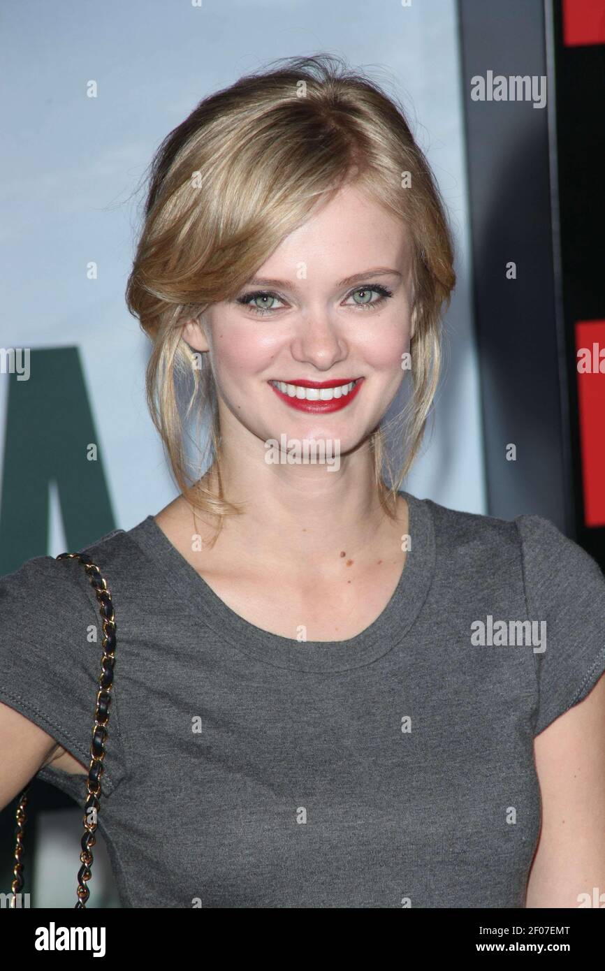 08 March 2011 - Westwood, California - Sara Paxton arrives to the ...