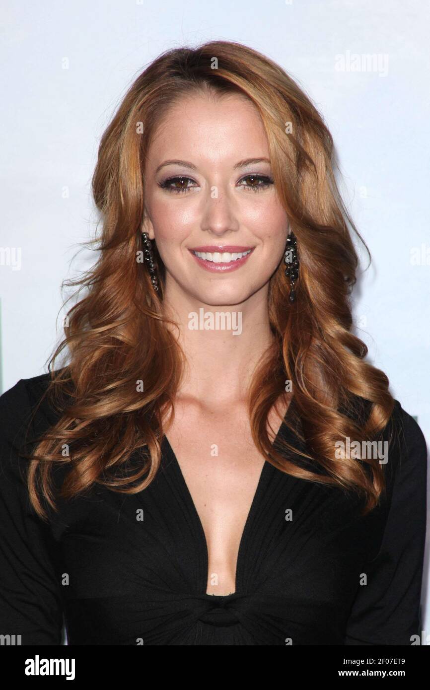 08 March 2011 - Westwood, California - Taryn Southern arrives to the ...