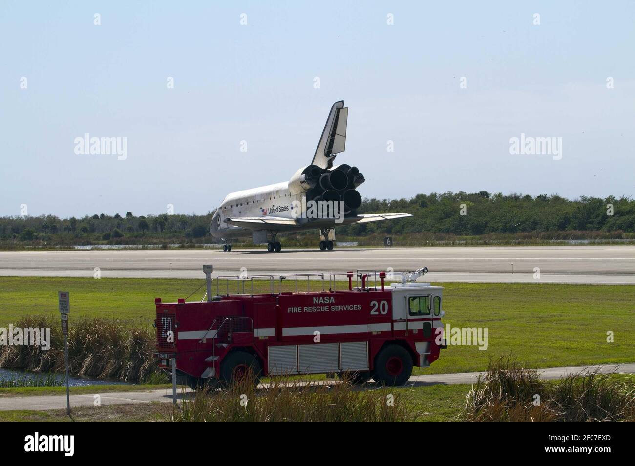 9 March 2011 - Cape Canaveral, Florida - A NASA Fire Rescue Services ...