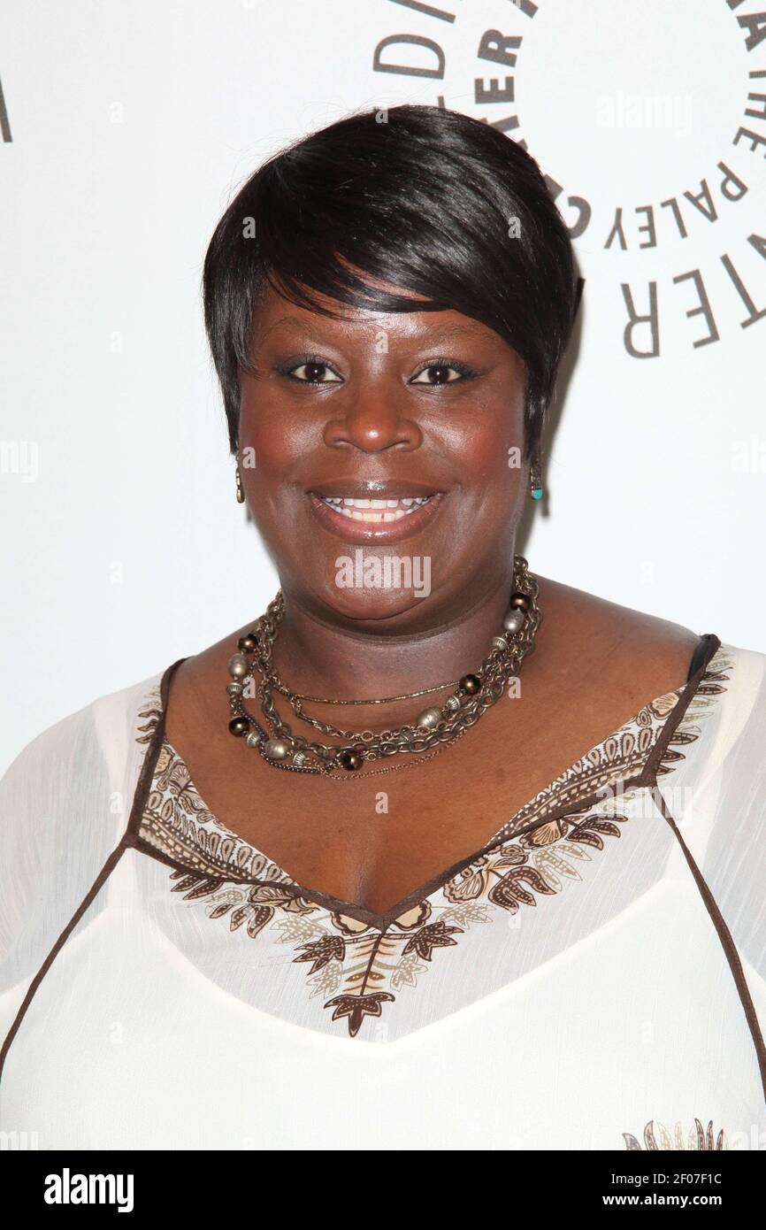 09 March 2011 - Beverly Hills, California - Retta arrives to the panel ...