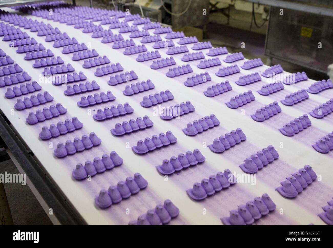 11 March 2011 - Bethlehem, Pennsylvania - The Marshmallow Peeps ...