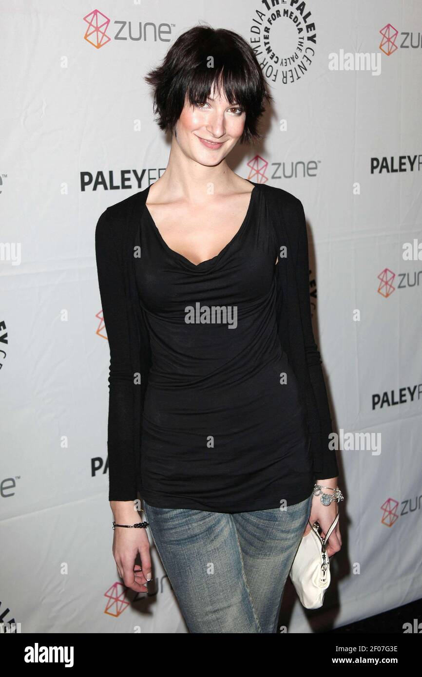 12 March 2011 - Hollywood, CA - Natasha Melnick arrives to the 'Freaks ...