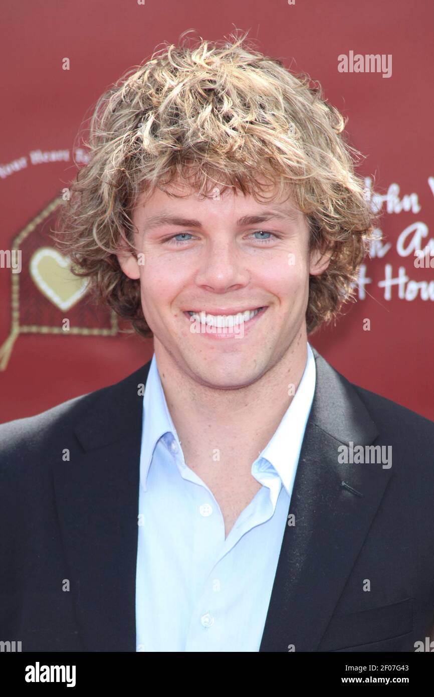 13 March 2011 - Hollywood, CA -Lachlan Buchanan arrives to the 8th ...