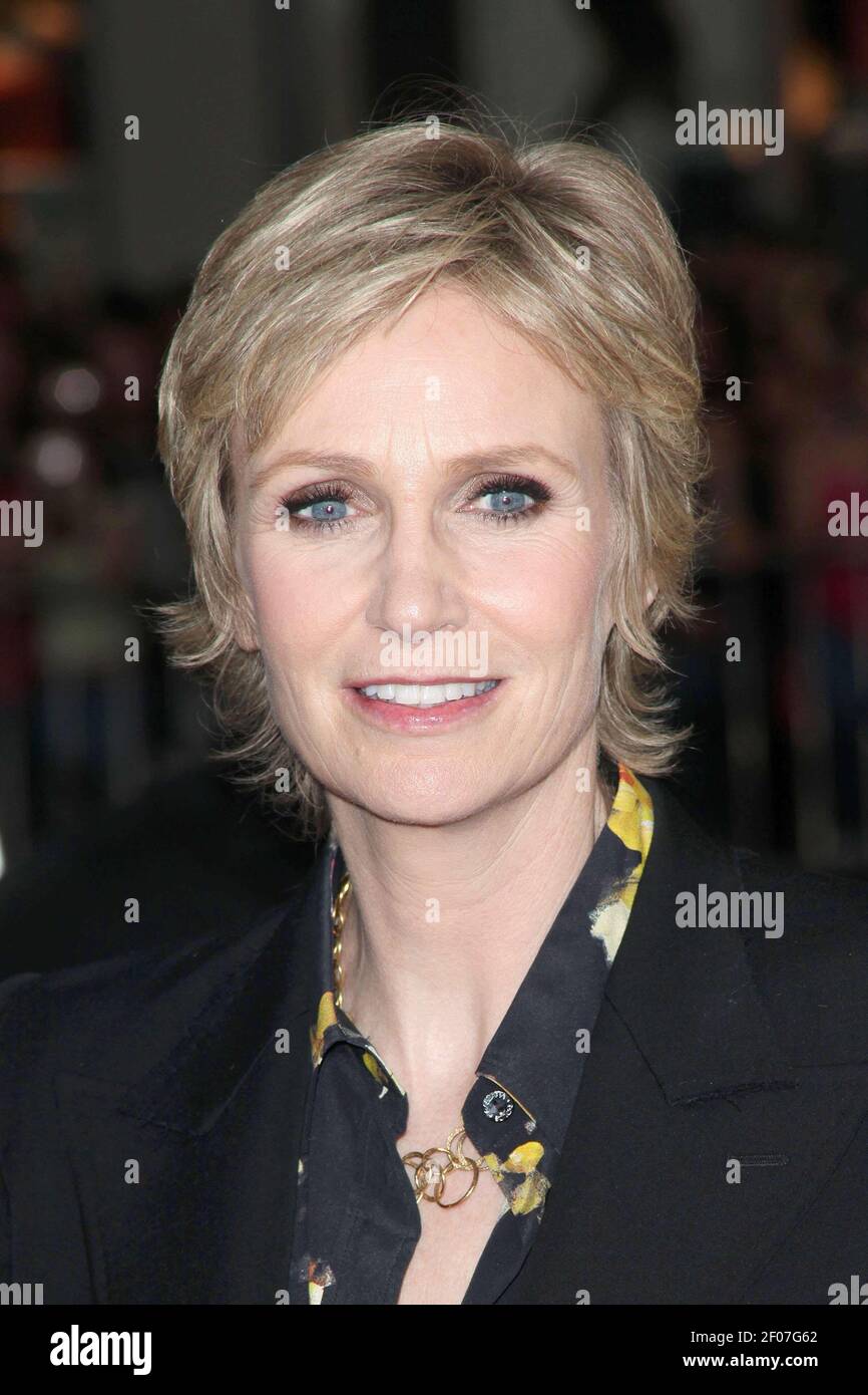 14 March 2011 - Hollywood, CA - Jane Lynch arrives to the premiere of 'Paul' in Hollywood ...