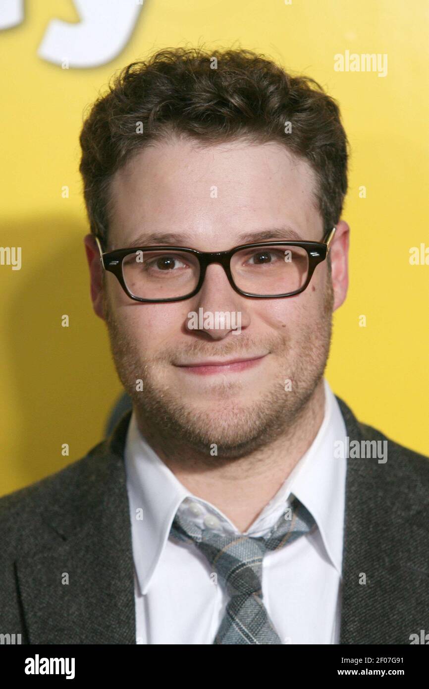 14 March 2011 - Hollywood, CA - Seth Rogan arrives to the premiere of ...
