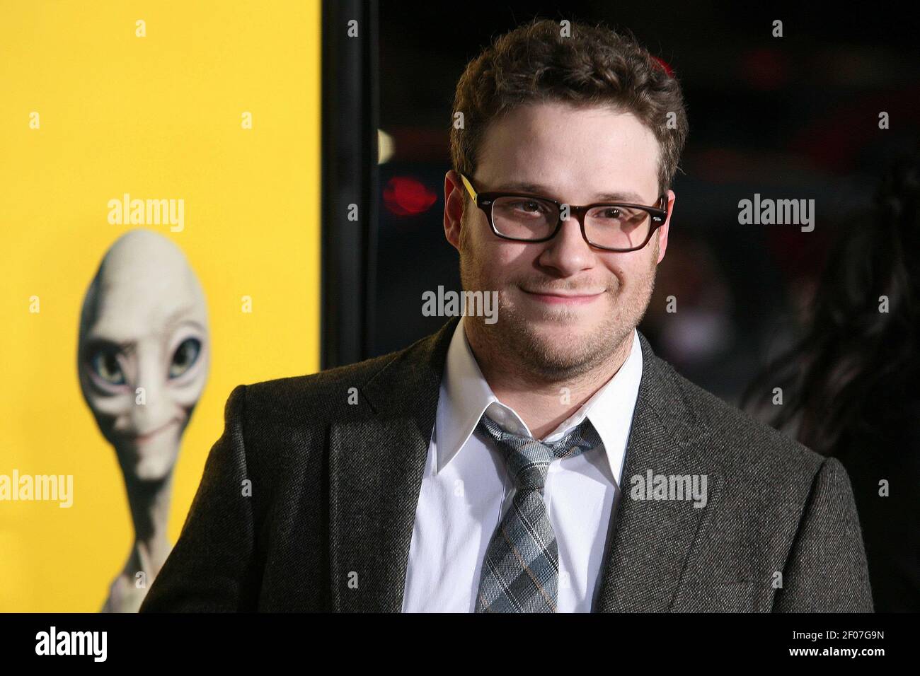 14 March 2011 - Hollywood, CA - Seth Rogan arrives to the premiere of ...