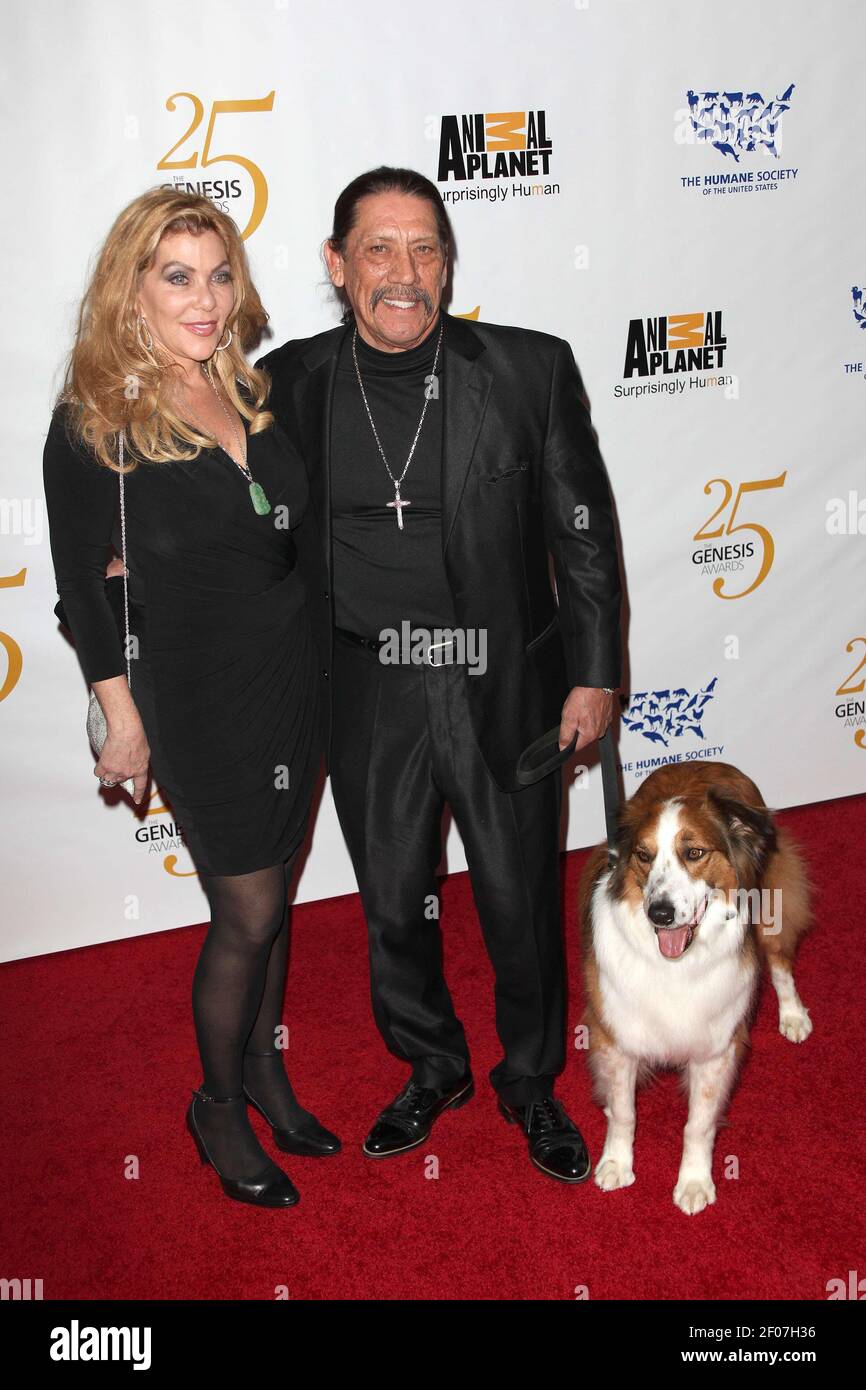 19 March 2011 - Beverly Hills, CA - Danny Trejo arrives to the 25th ...