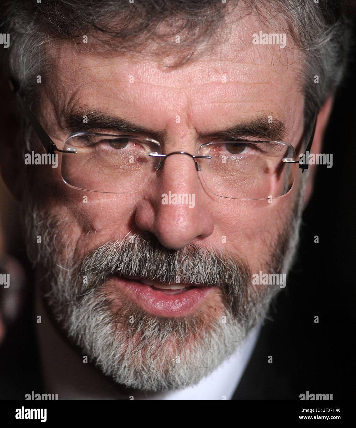 17 March 2011- Washington, DC- Former Sinn FÃ„in leader Gerry Adams ...