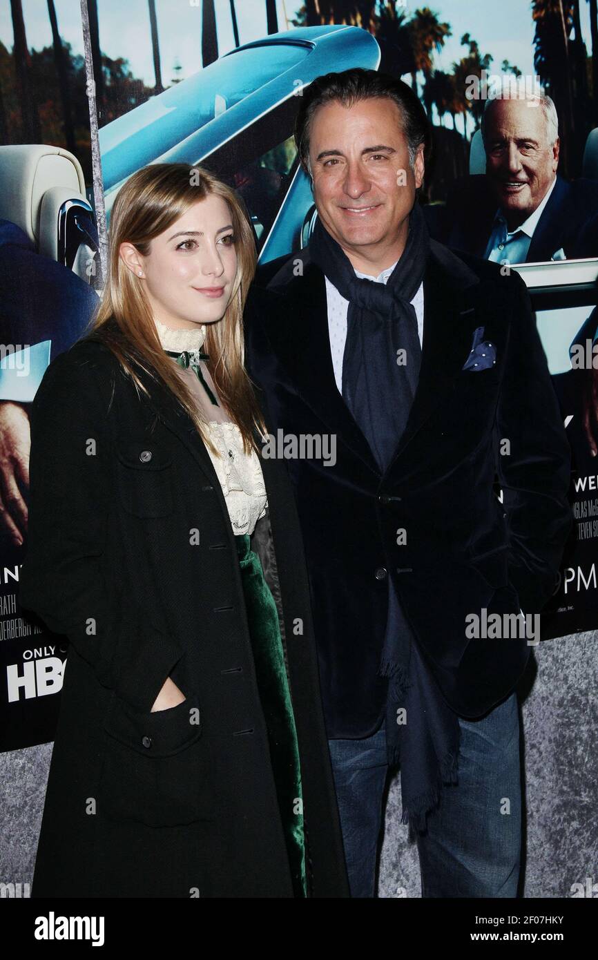 22 March 2011 - Hollywood, CA - Andy Garcia arrives to the premiere of ...