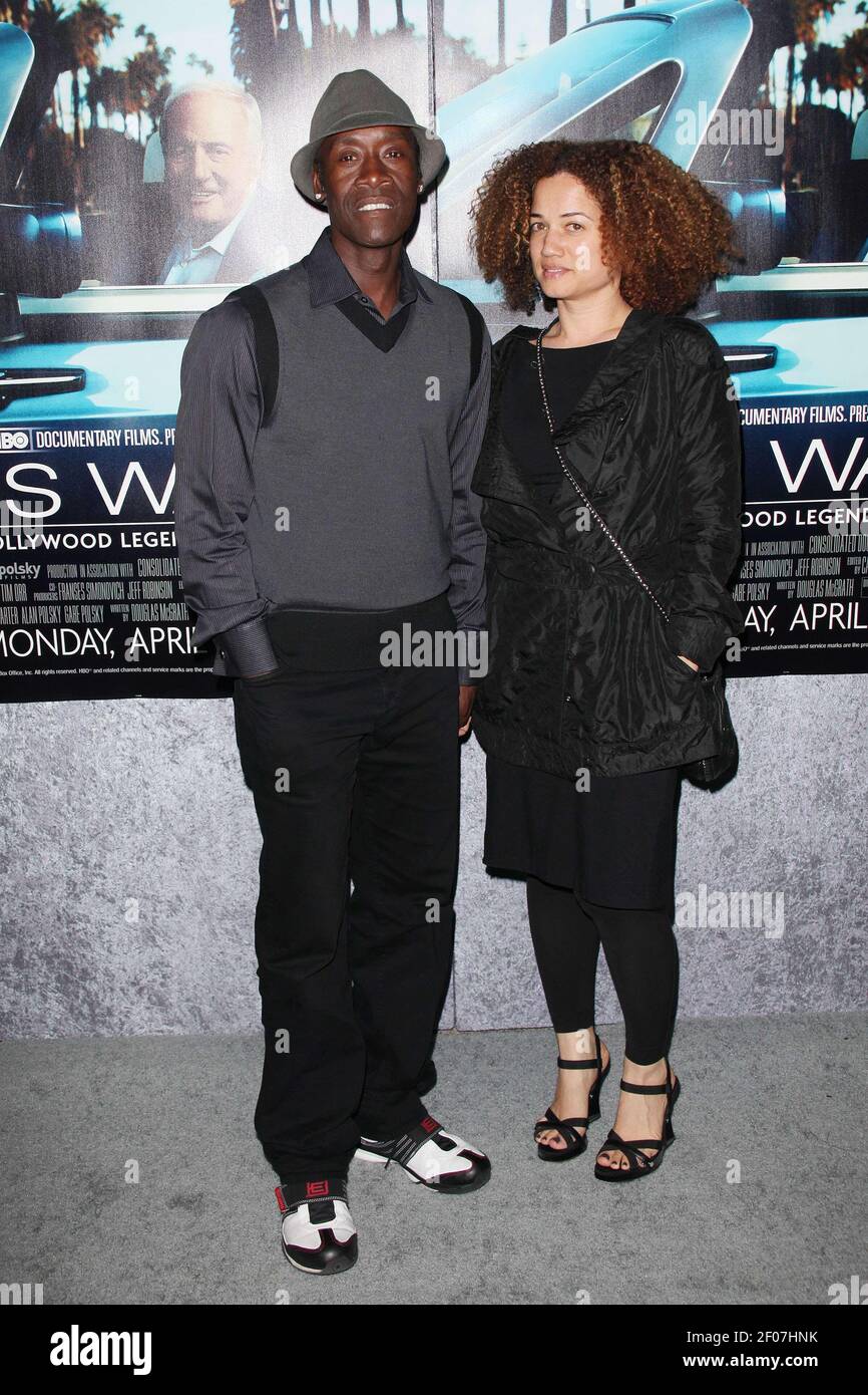 22 March 2011 - Hollywood, CA - Don Cheadle arrives to the premiere of ...