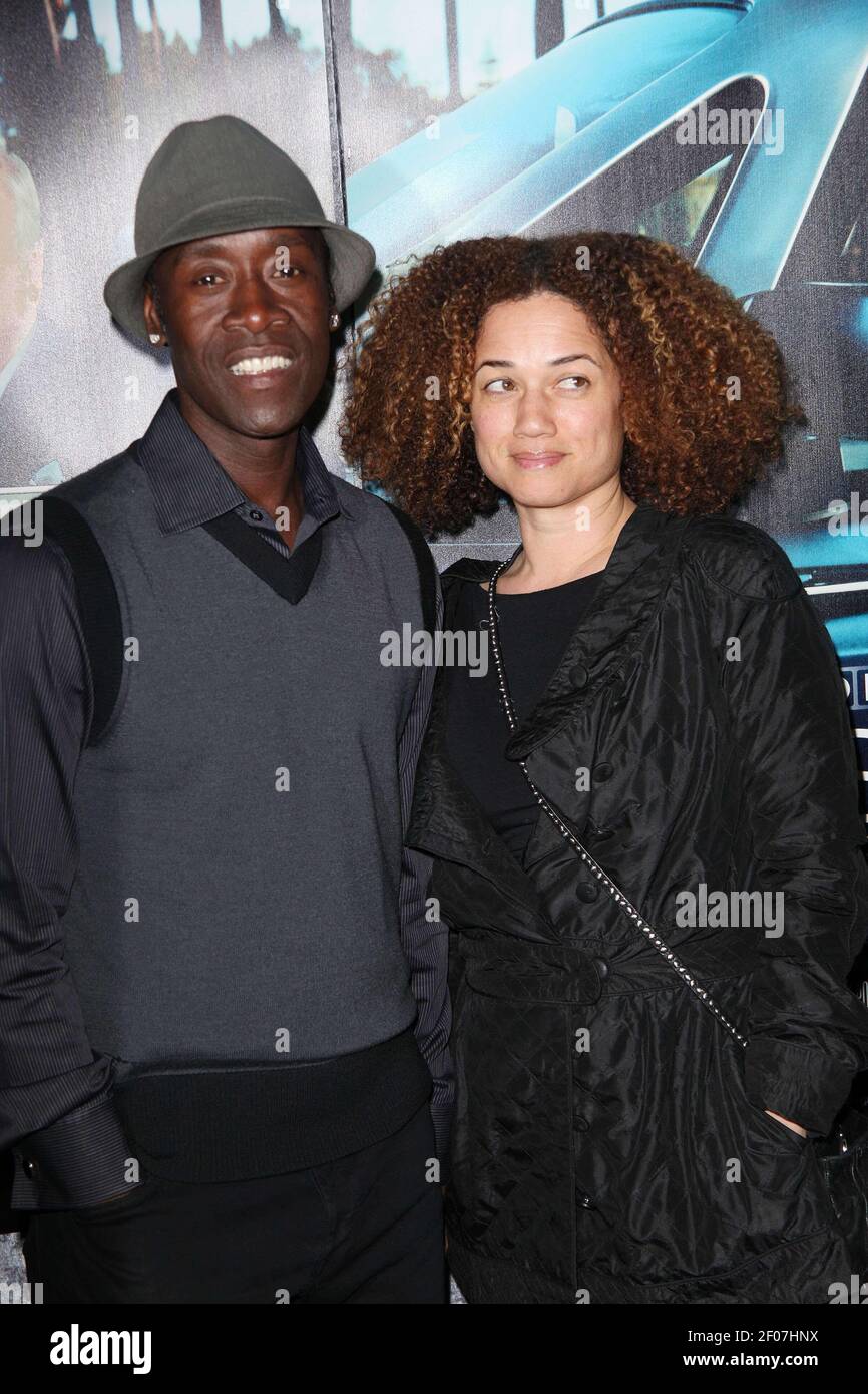22 March 2011 - Hollywood, CA - Don Cheadle arrives to the premiere of ...