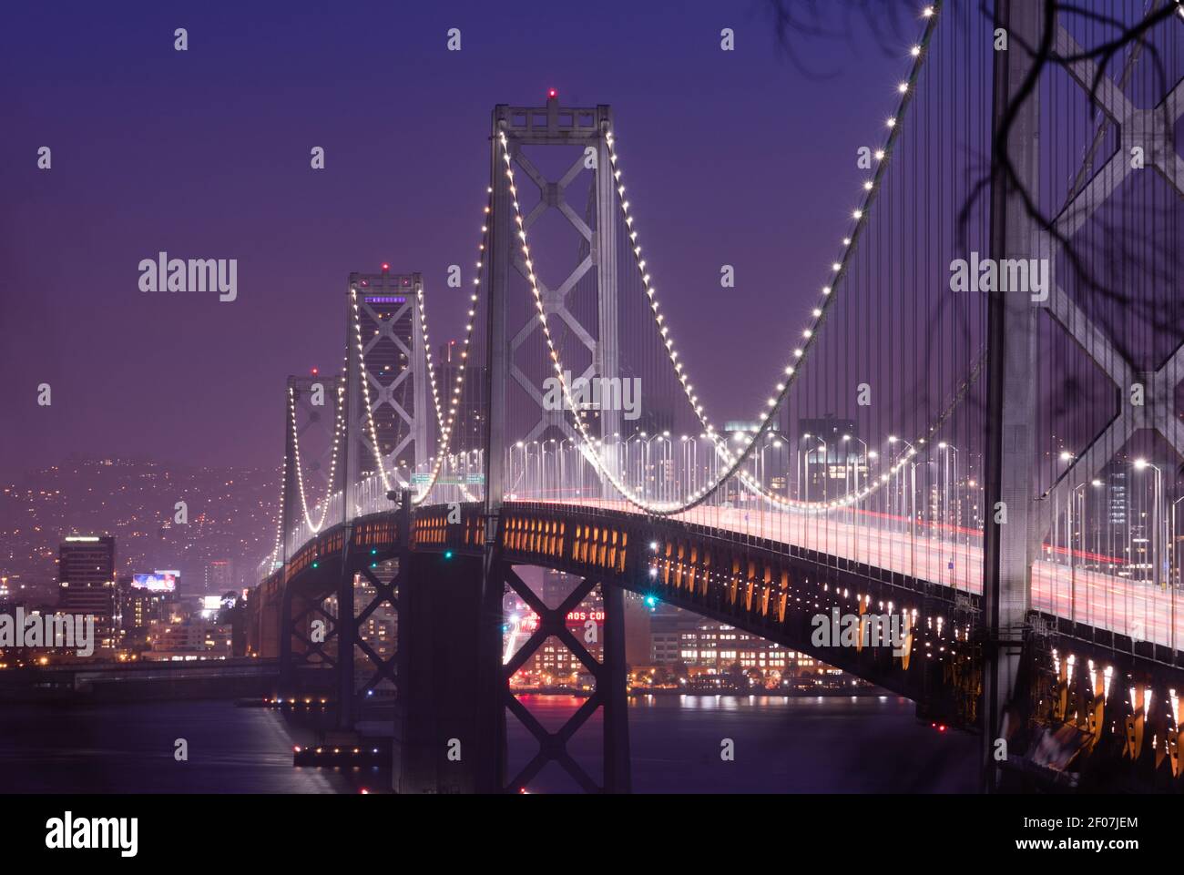 Bay bridge rush hour hi-res stock photography and images - Alamy