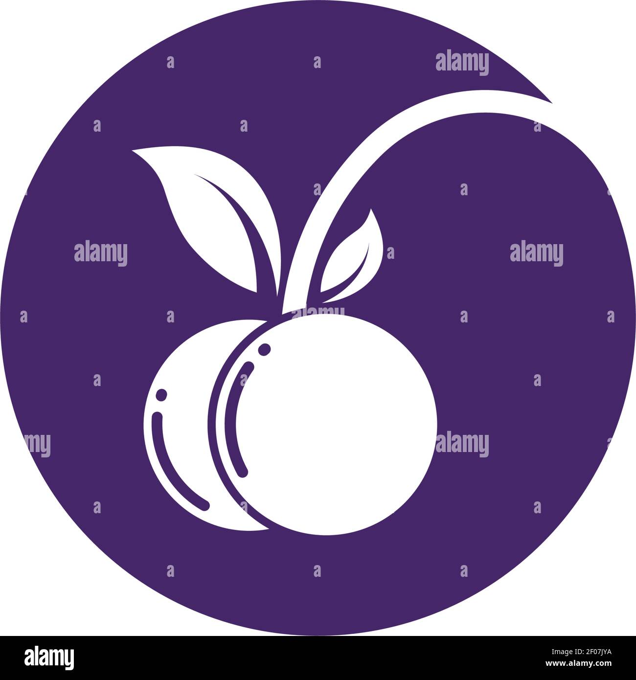 blueberry vector illustration design template Stock Vector Image & Art ...
