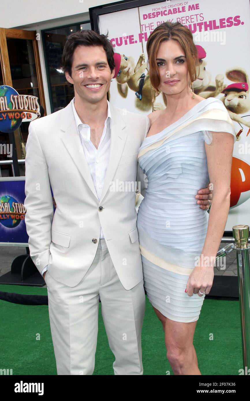 27 March 2011 - Hollywood, CA - James Marsden arrives to the premiere ...