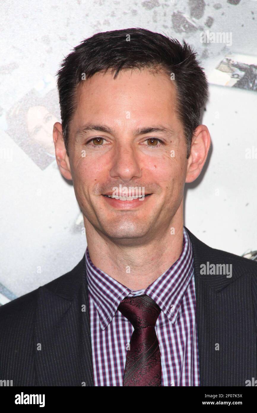 28 March 2011 - Hollywood, CA - Ben Ripley arrives to the premiere of ...