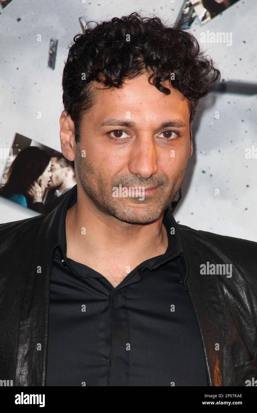 28 March 2011 - Hollywood, CA - Cas Anvar arrives to the premiere of ...