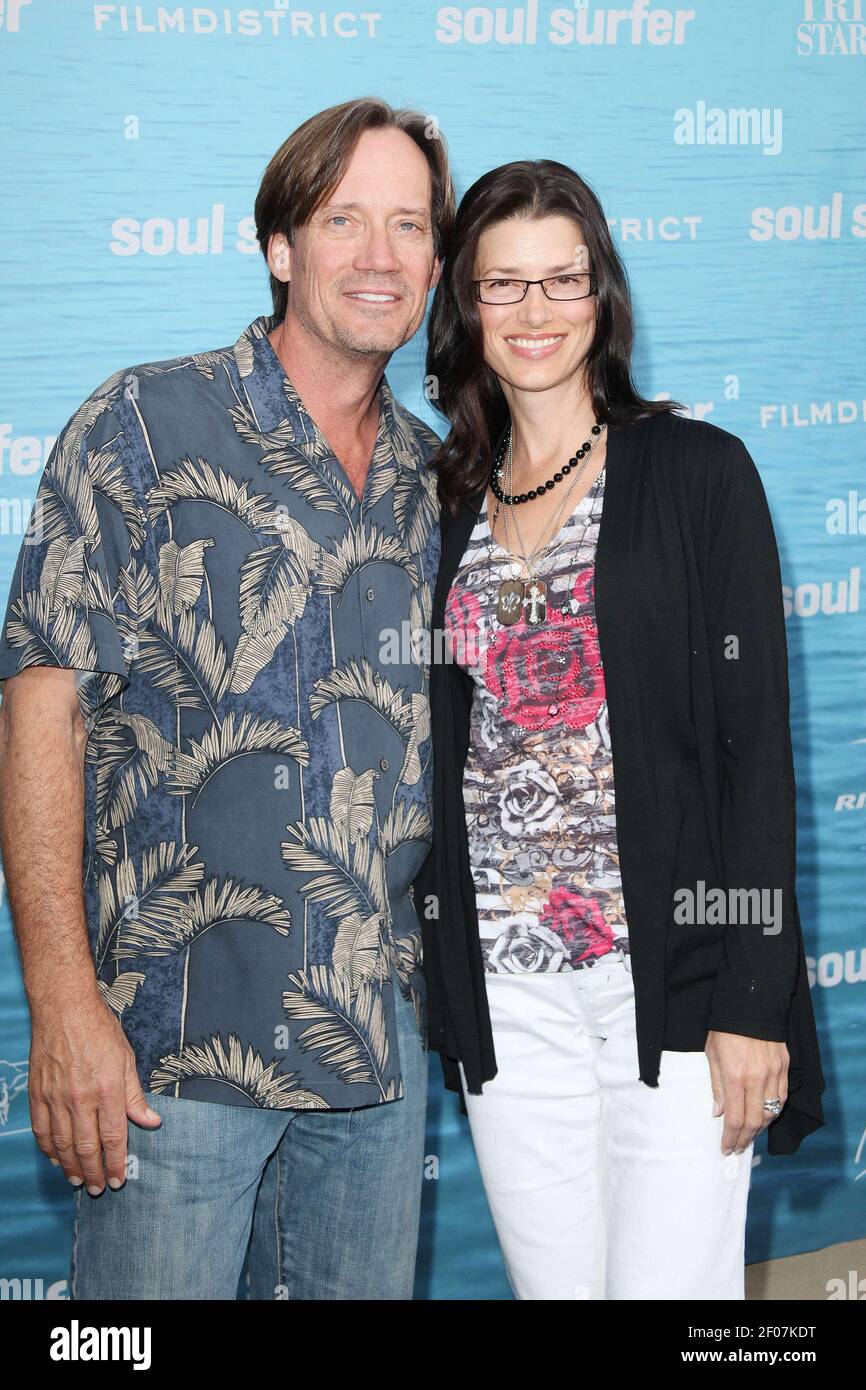 30 March 2011 - Hollywood, CA - Kevin Sorbo arrives to the premiere of ...