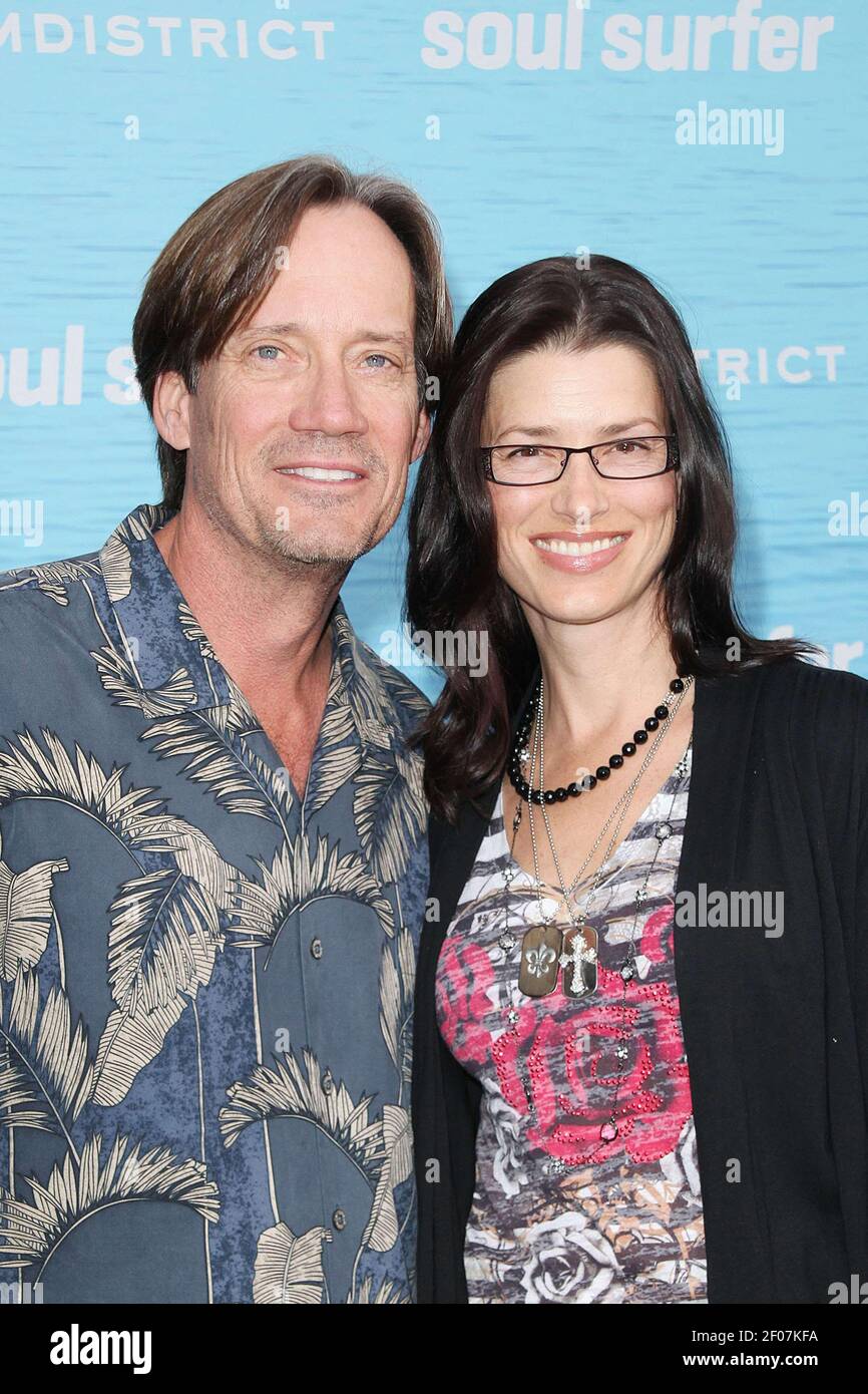 30 March 2011 - Hollywood, CA - Kevin Sorbo arrives to the premiere of ...