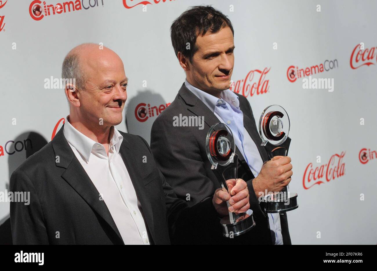 David Heyman and David Barron. 2011 CinemaCon Big Screen Achievement ...