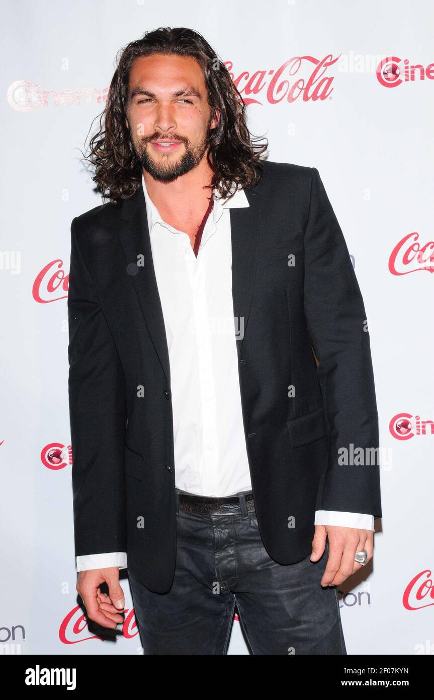 Jason Momoa. 2011 CinemaCon Big Screen Achievement Awards held at the ...