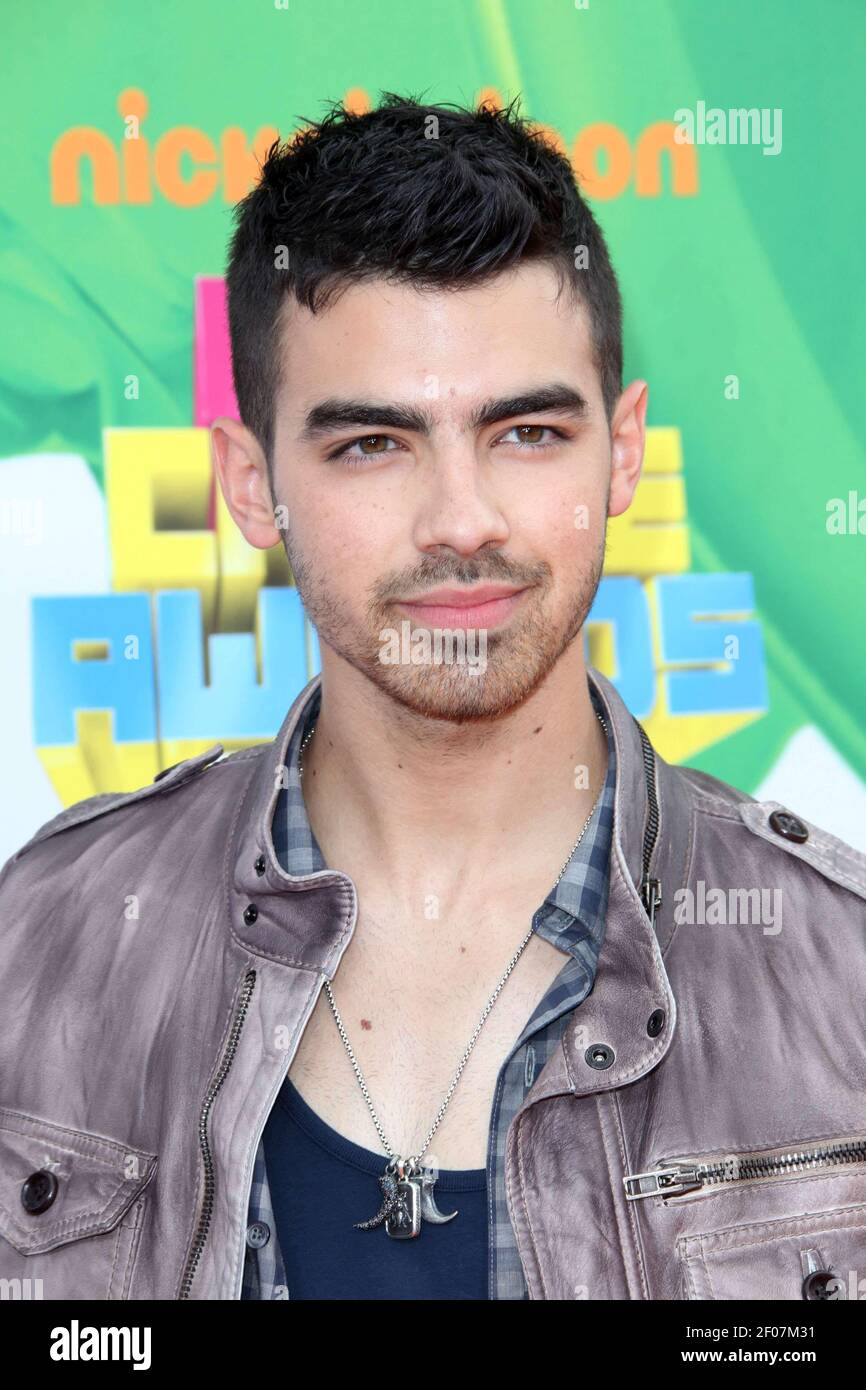 02 April 2011 - Los Angeles, CA - Joe Jonas arrives at the 2011 Kids ...