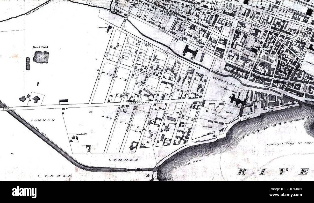 Griffintown hi-res stock photography and images - Alamy