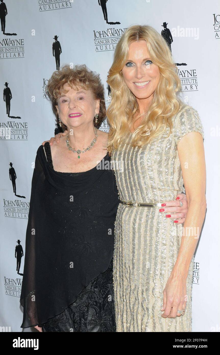 Ruth Weil and Alana Stewart. 26th Annual Odyssey Ball held at the ...