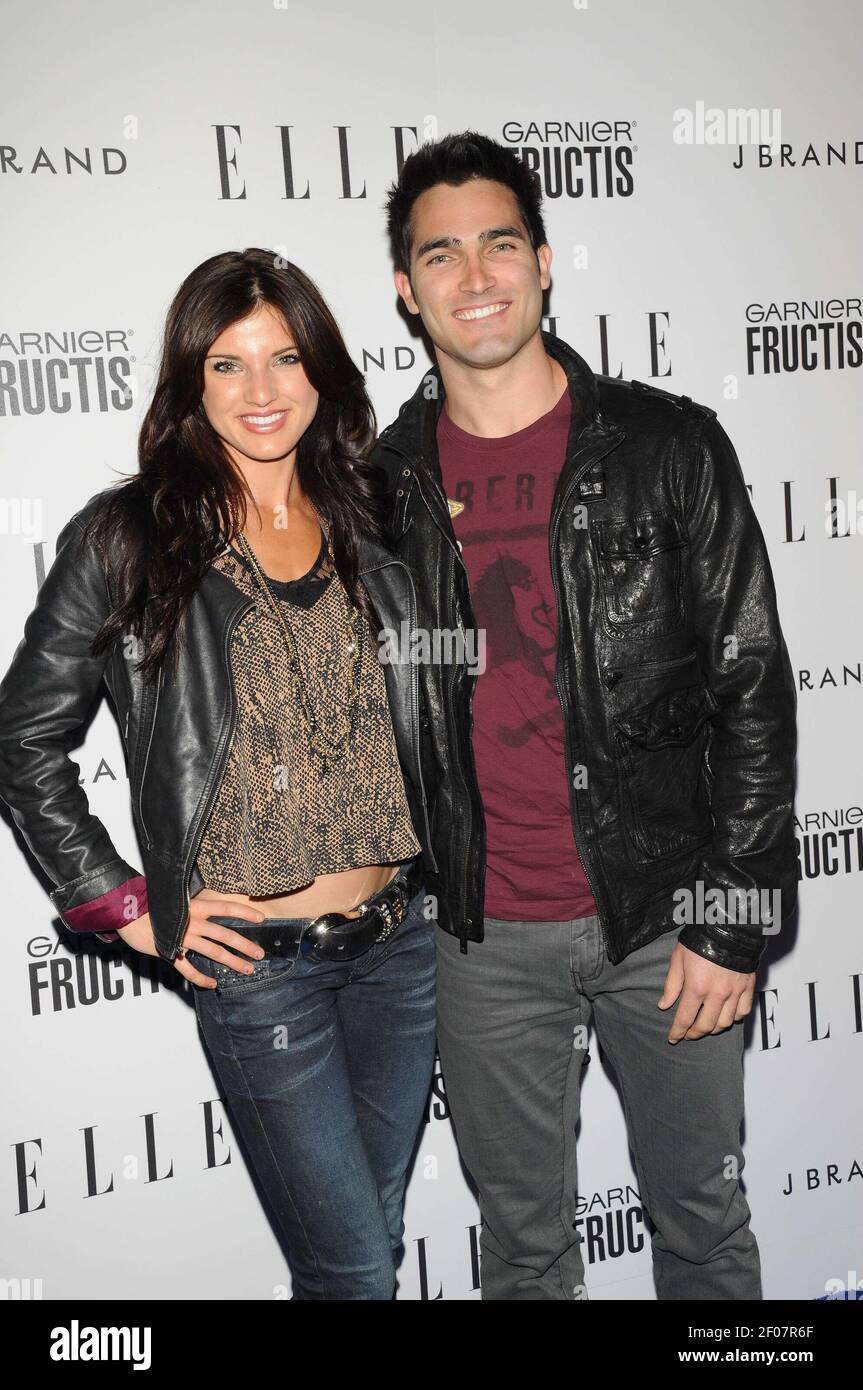 Tyler Hoechlin. ELLE Women in Music Event held at The Music Box. 11 ...