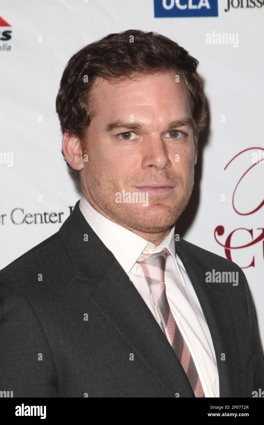 15 April 2011 - Beverly Hills, CA- Michael C Hall arrives to the UCLA ...