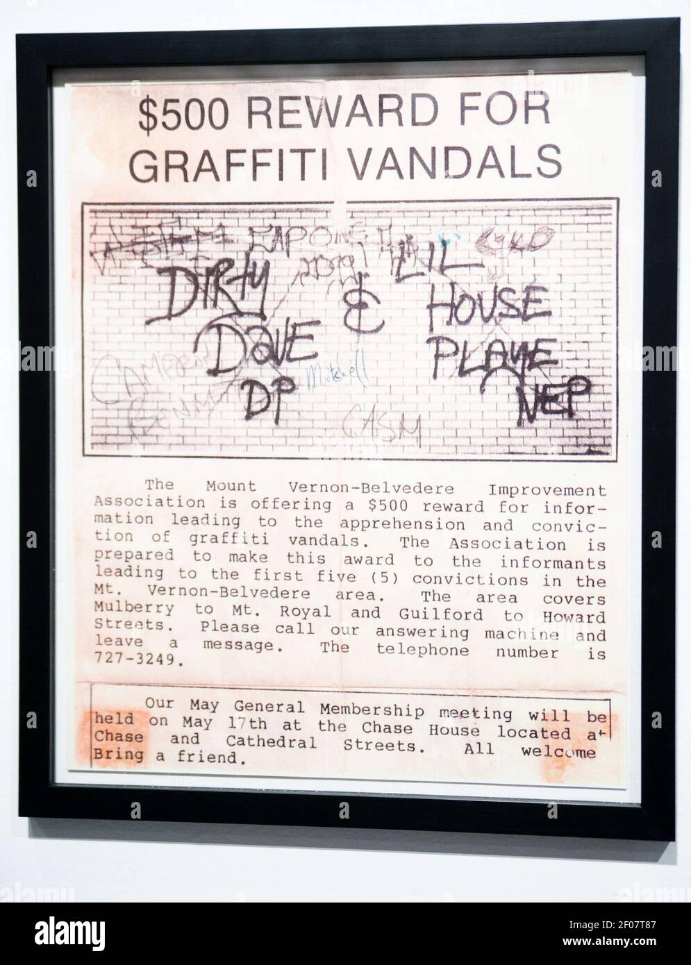 Art in the Streets, the first major U.S. museum survey of graffiti and ...