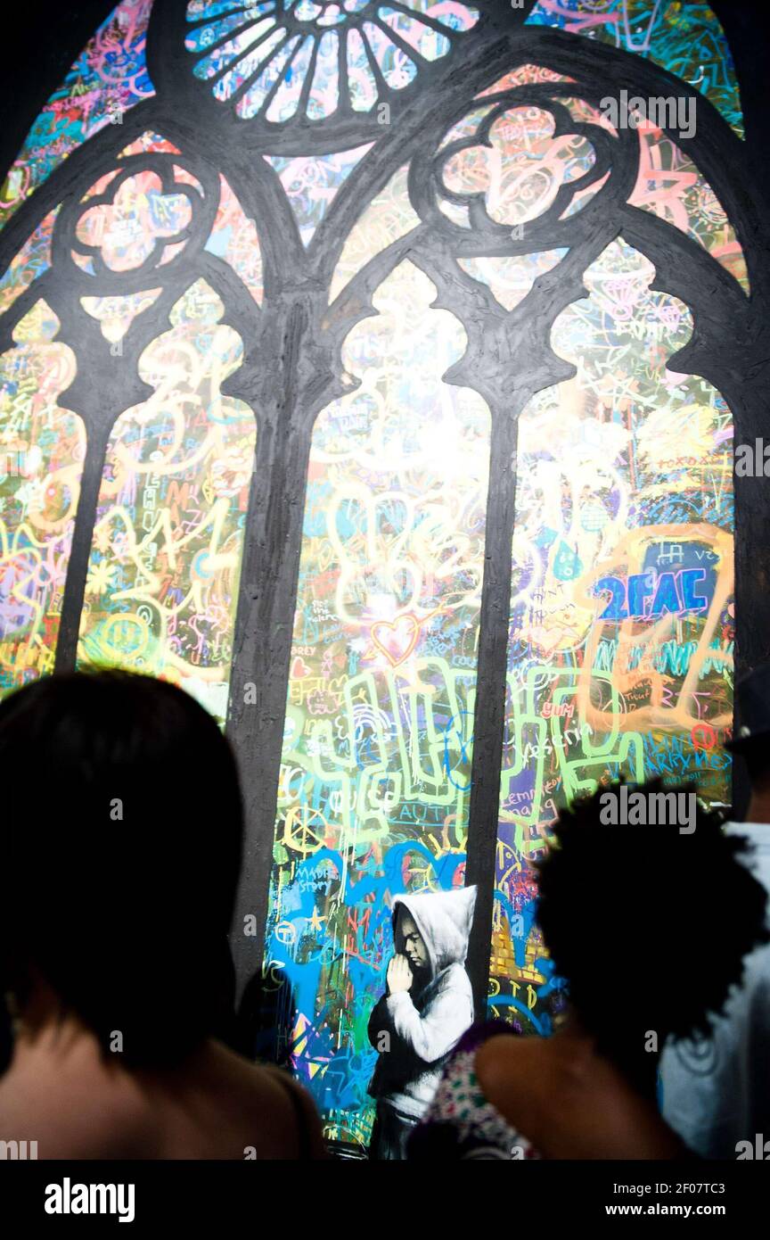 Art in the Streets, the first major U.S. museum survey of graffiti and ...