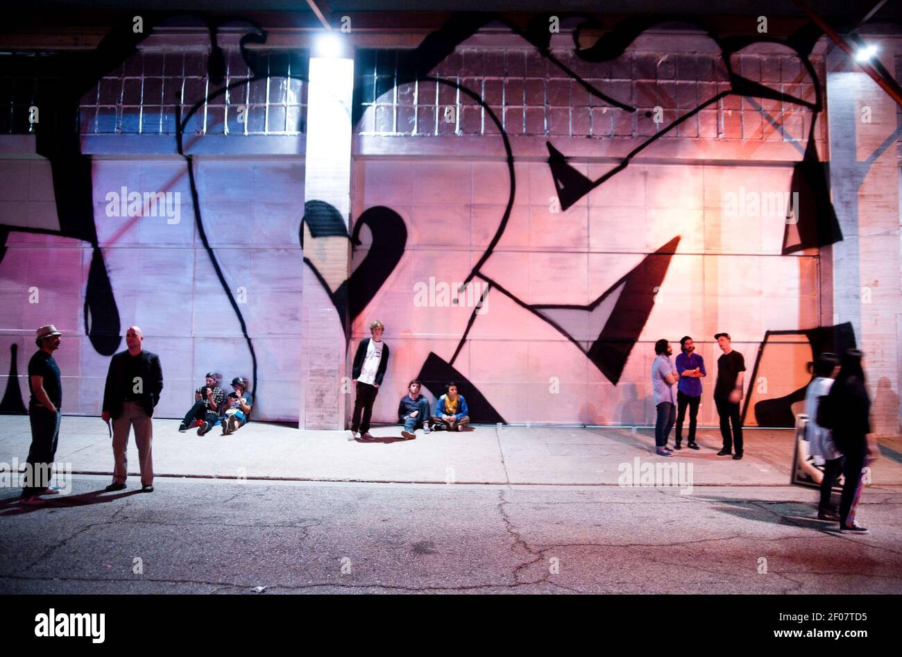 Art in the Streets, the first major U.S. museum survey of graffiti and ...