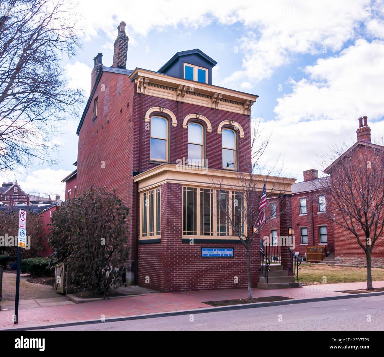 Vfw exterior hi-res stock photography and images - Alamy