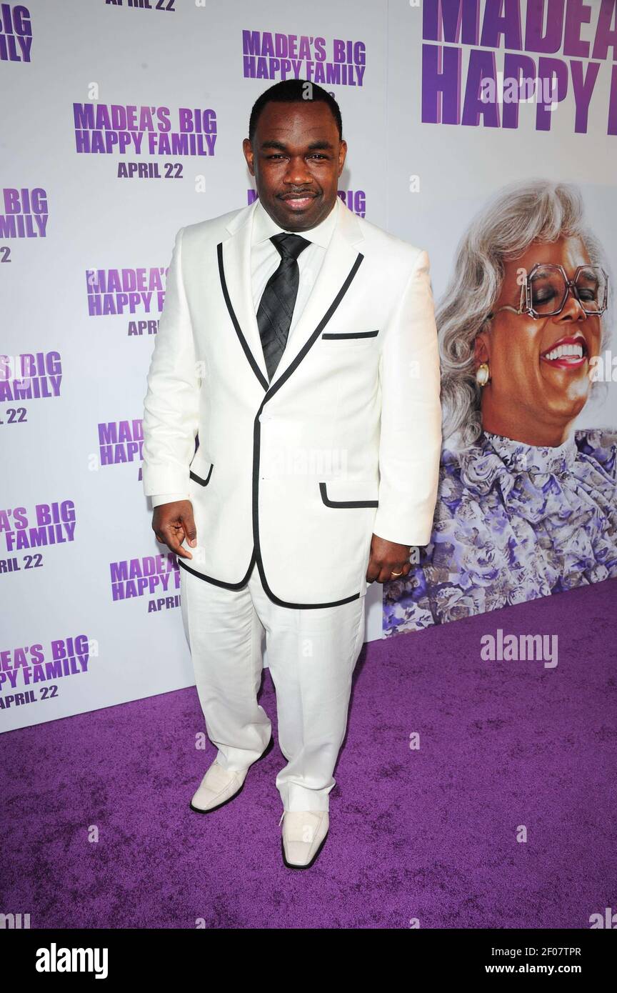 Rodney Perry. Madea's Big Happy Family premiere held at the ArcLight ...