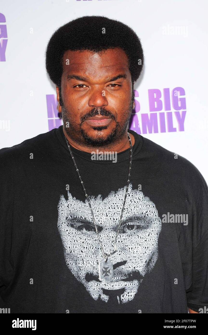 Craig Robinson. Madea's Big Happy Family premiere held at the ArcLight ...