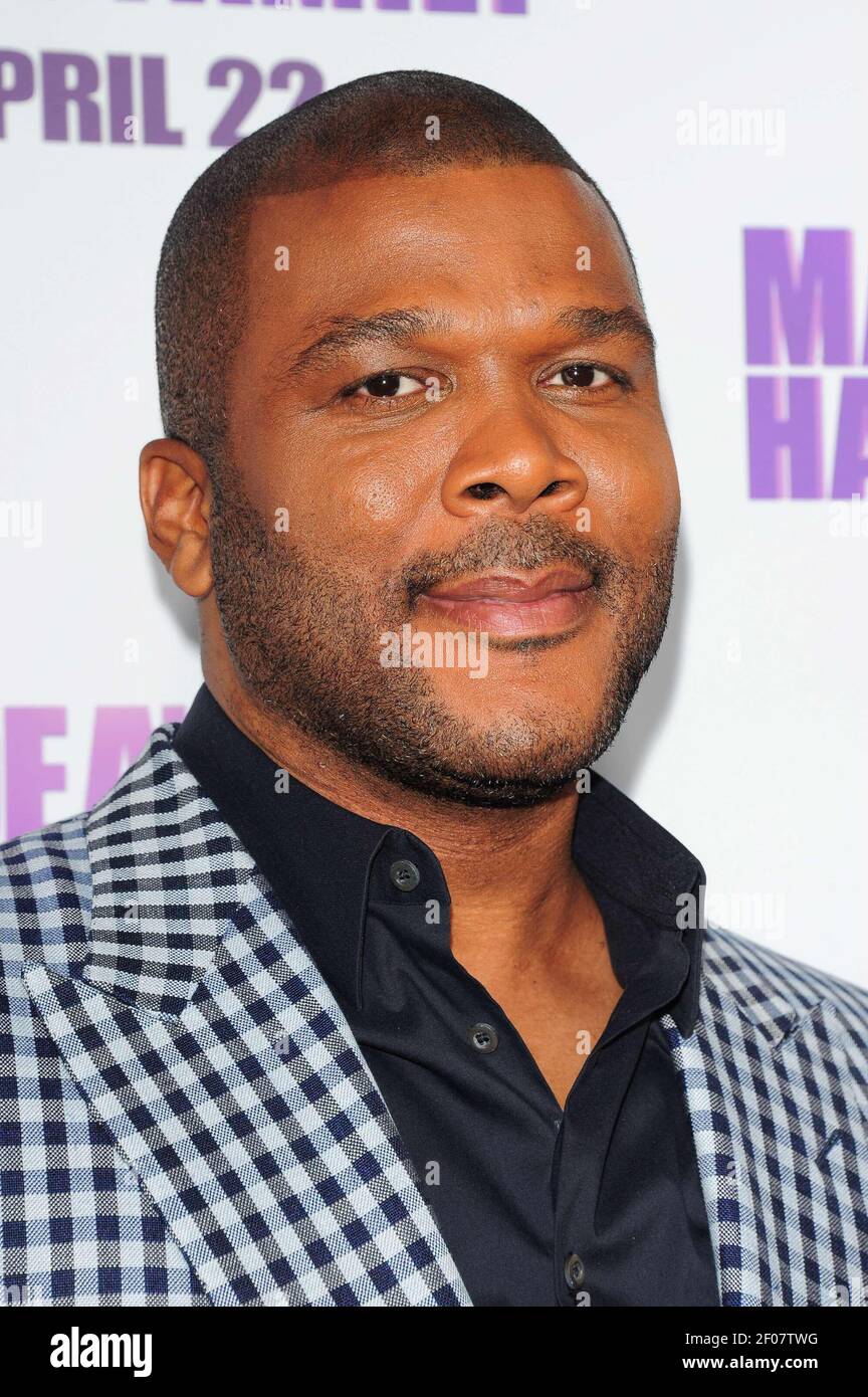 Tyler Perry. Madea's Big Happy Family premiere held at the ArcLight ...