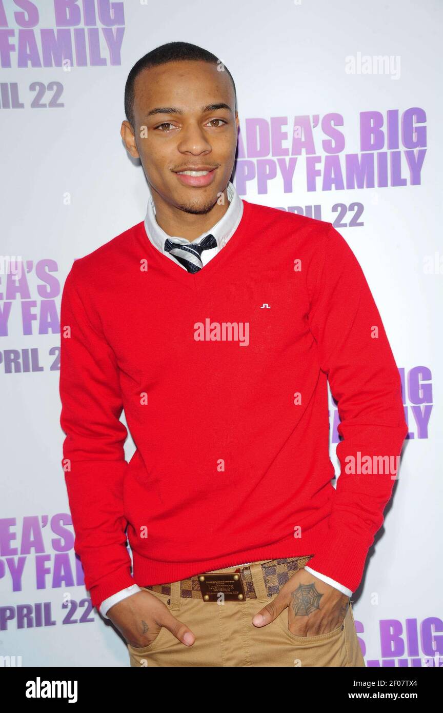 Shad 'Bow Wow' Moss. Madea's Big Happy Family premiere held at the ...