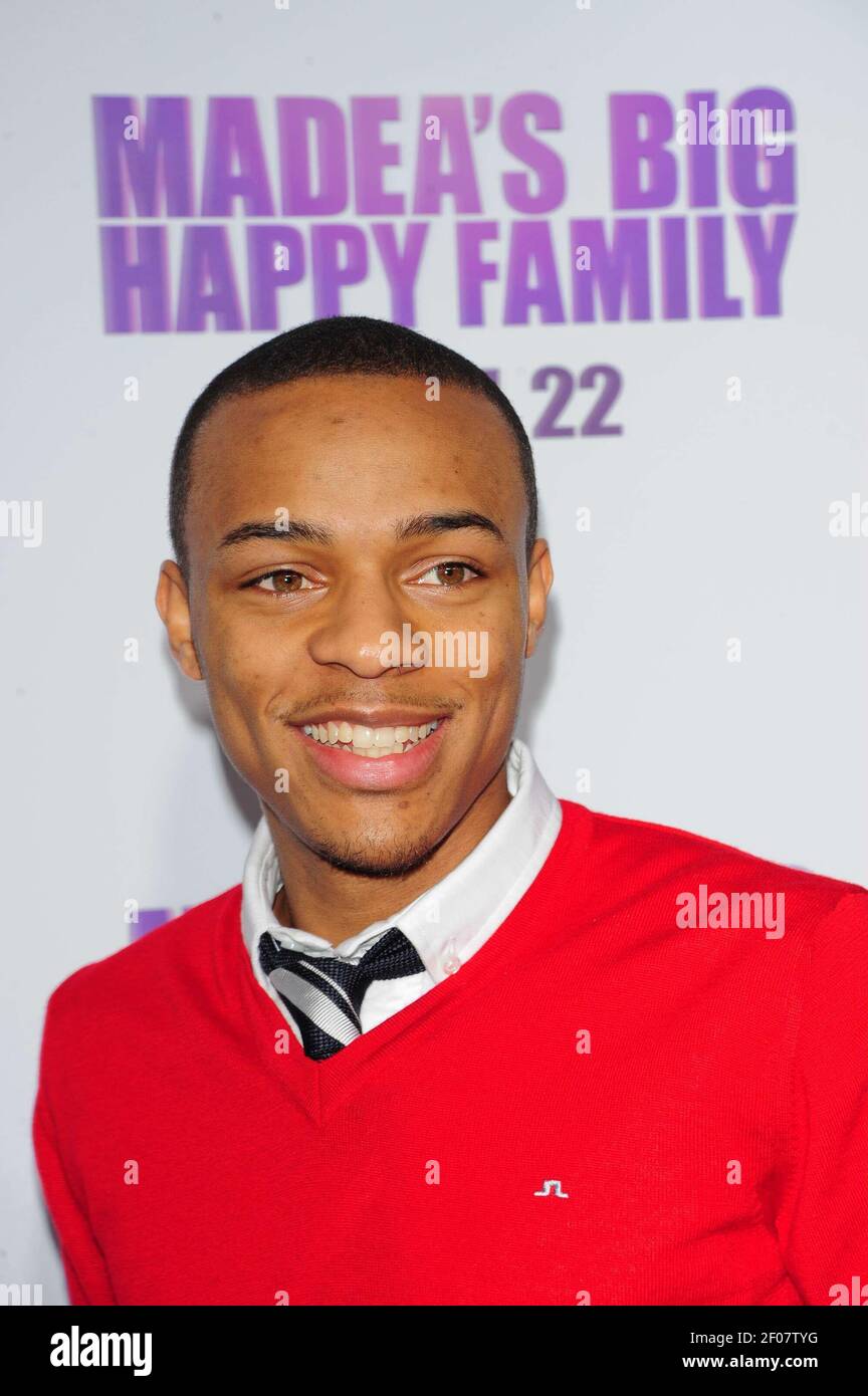 Shad 'Bow Wow' Moss. Madea's Big Happy Family premiere held at the ...