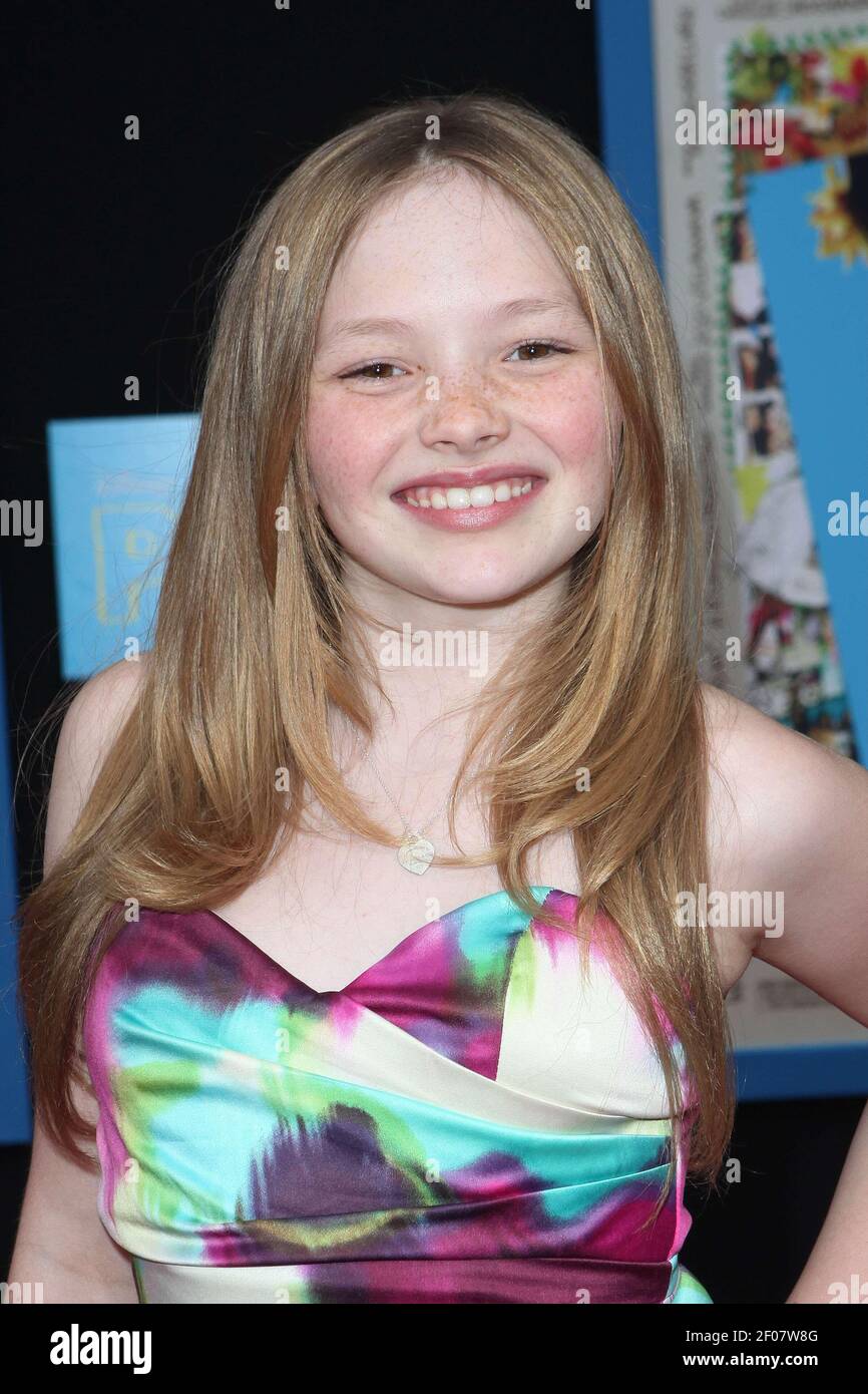 21 April 2011 - Hollywood, CA- Natalie Alyn Lind arrives to the ...