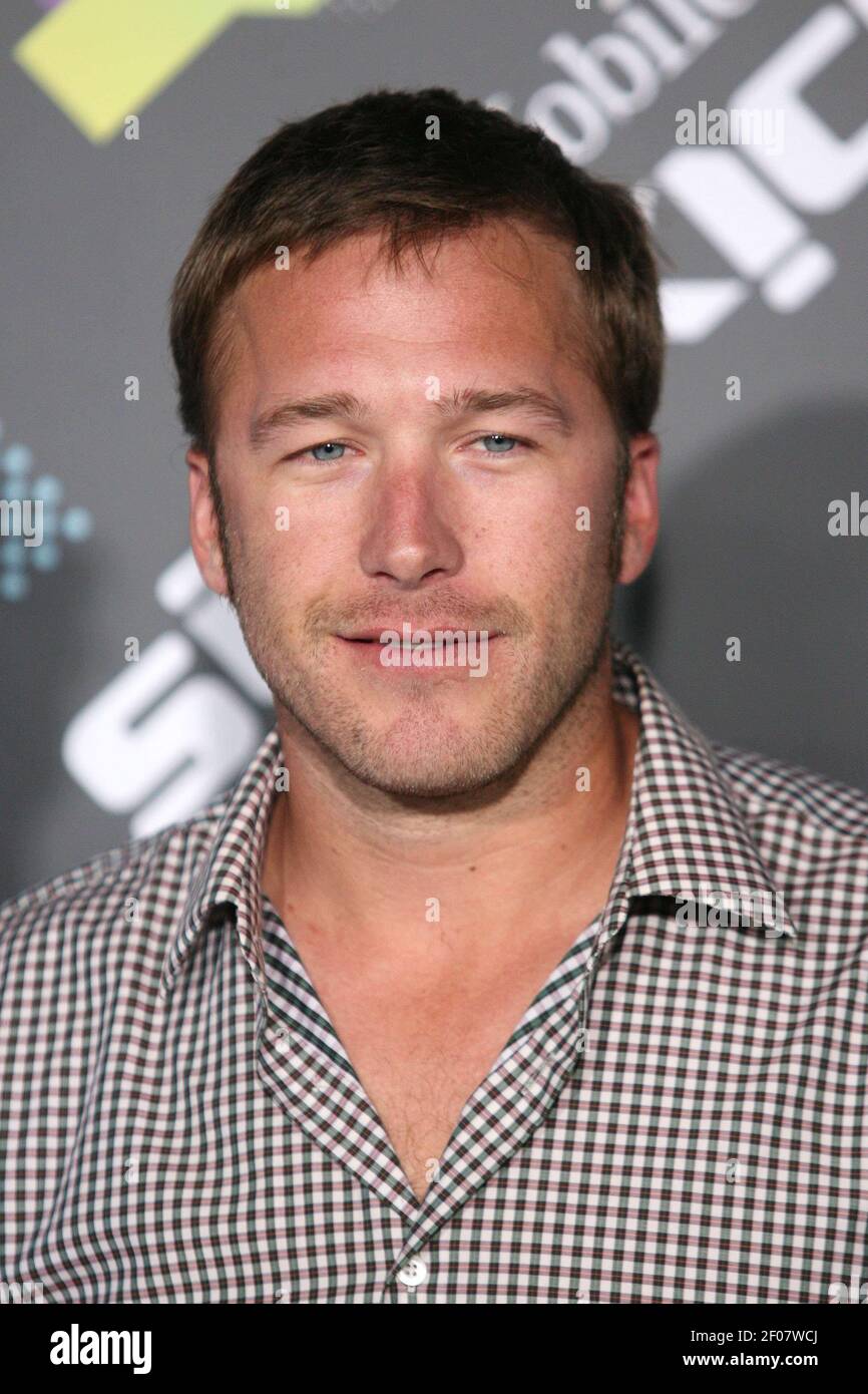 20 April 2011 - Beverly Hills, CA- Bode Miller arrives to the T-Mobile ...