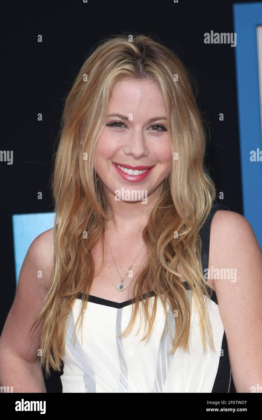 21 April 2011 - Hollywood, CA- Tara Lipinski arrives to the premiere of ...