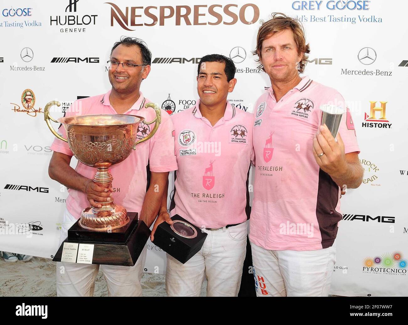 24 April 2011 - Miami Beach, Florida - Bash Kazi, Pelon Escapite and ...
