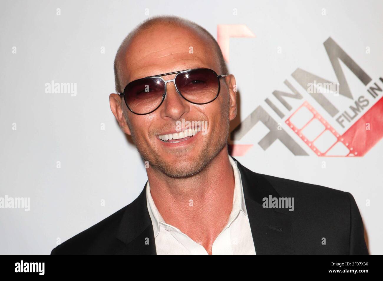 25 April 2011 - Hollywood, CA- Luke Goss arrives to the premiere of ...